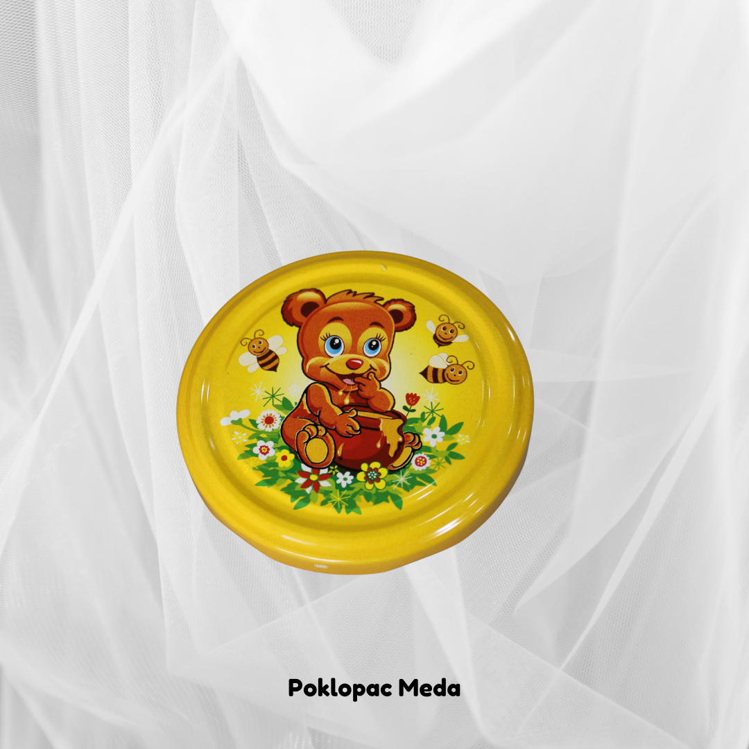 Poklopac za teglu Meda – Anel SRB Prodavnica